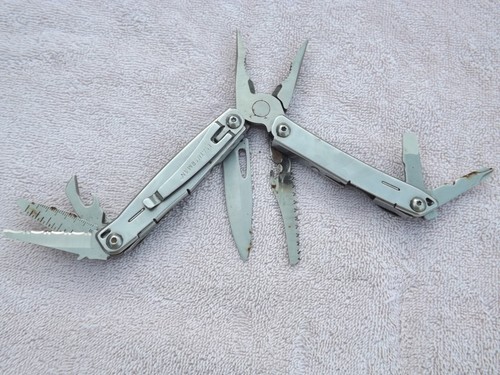 Leatherman Sidekick Multi-Tool Knife Plier L188 LOCKING W/ CARRYING CLIP USED | eBay