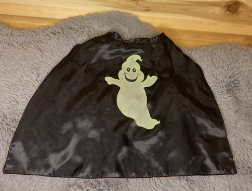 Build A Bear Ghost Busters Black Glow In The Dark Cape | eBay