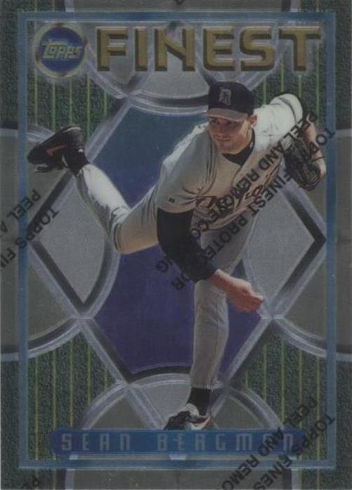 1995 Topps Finest - Sean Bergman #306 for sale online | eBay