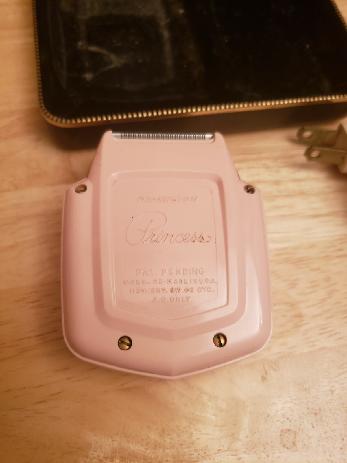 Remington Princess Model BE Electric Razor Shaver and Case Tested ...