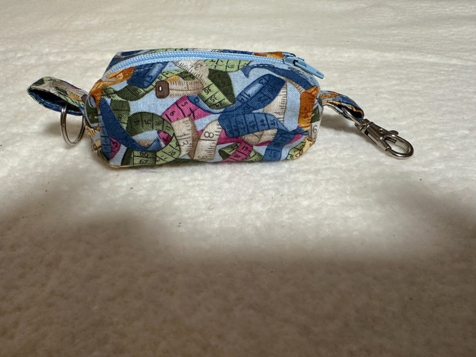 Handmade Boxy Key Chain Coin Purse / bag You Choose - Discount Shipping ...