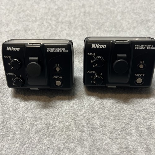 Nikon 4803 R1C1 Wireless Close-Up Speedlight Flash System Commander Kit ...