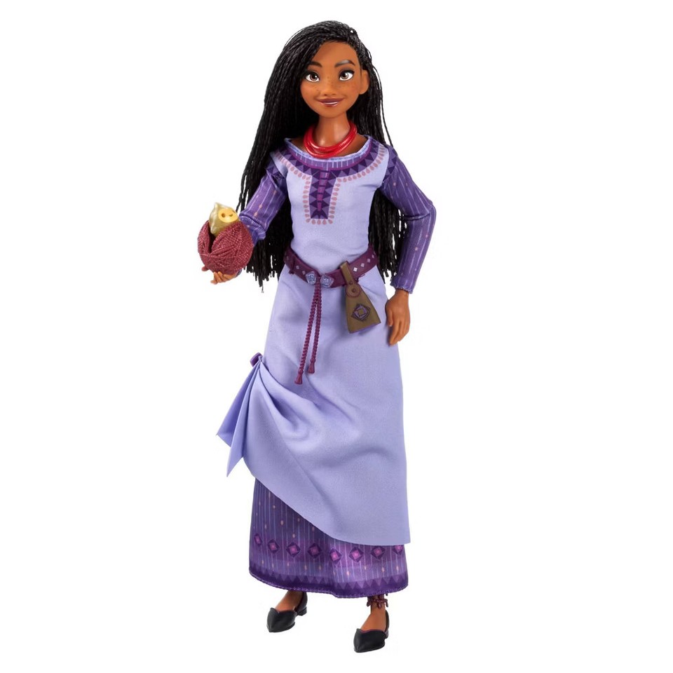 Disney Wish Asha Singing Doll Accessories Wishing Star Ball Belt Sings ...