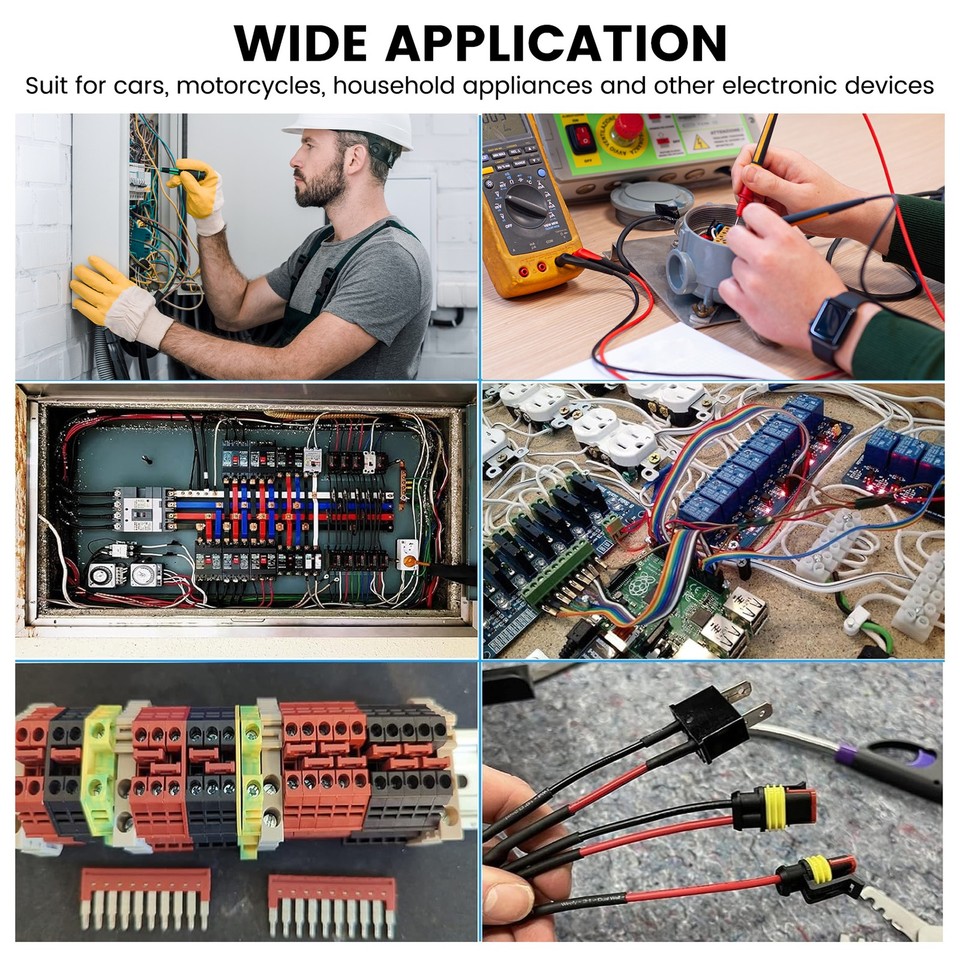 82PCS Terminal Extractor Removal Tool Kit Depinning Key Tool Set for ...