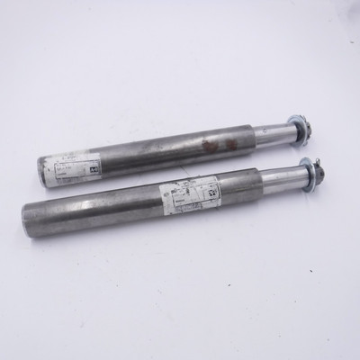 Set of 2 A&I A-SP25005 Weld On Spindles 16" x 1.75" x 3/4"-16 For ...