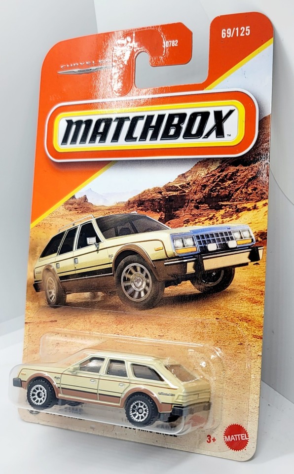 Matchbox Basic Chrysler 1980 AMC Eagle Toy Car New Mattel | eBay