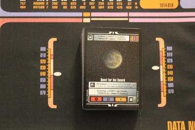 Star Trek CCG - The Dominion - Common / Uncommon Set - 80 cards | eBay ...