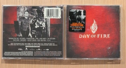Day of Fire CD Self-titled ST S/T Essential Records | eBay