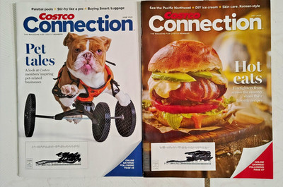 2 Costco Connection Magazine - June 2025; July 2025 | eBay