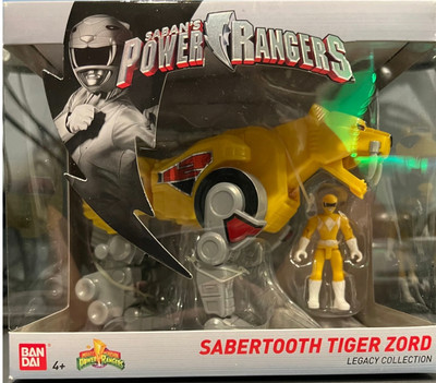 Sabretooth Tigerzord - Power Rangers Legacy Collection | eBay