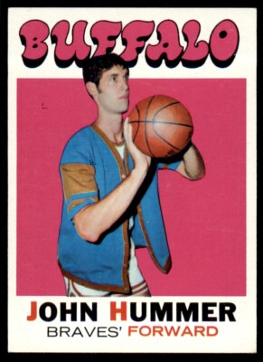 1971-72 Topps Basketball John Hummer Buffalo Braves #125 | eBay