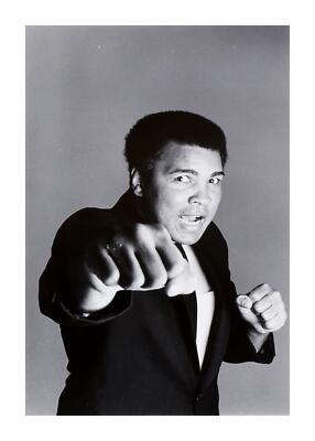 Francesco Scavullo, Muhammad Ali, Gelatin Silver Print, stamped verso ...
