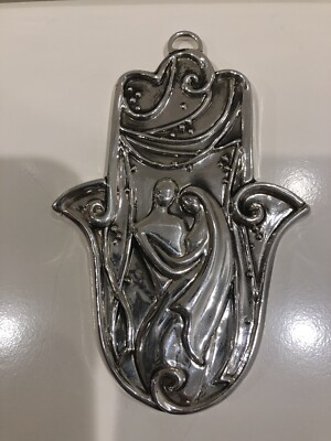 New Caspi 925 Sterling Silver Hand Of God Wedding Wall Art | eBay