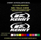 2 KENNY sticker Genuine decal sticker WATERPROOF STICKERS | eBay