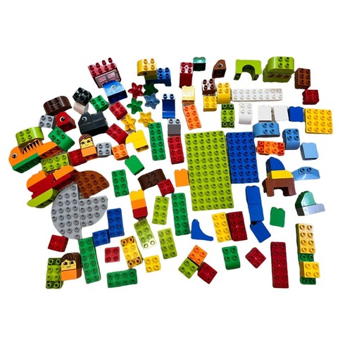 Duplo Building Blocks Huge Lot of 120 bricks | eBay