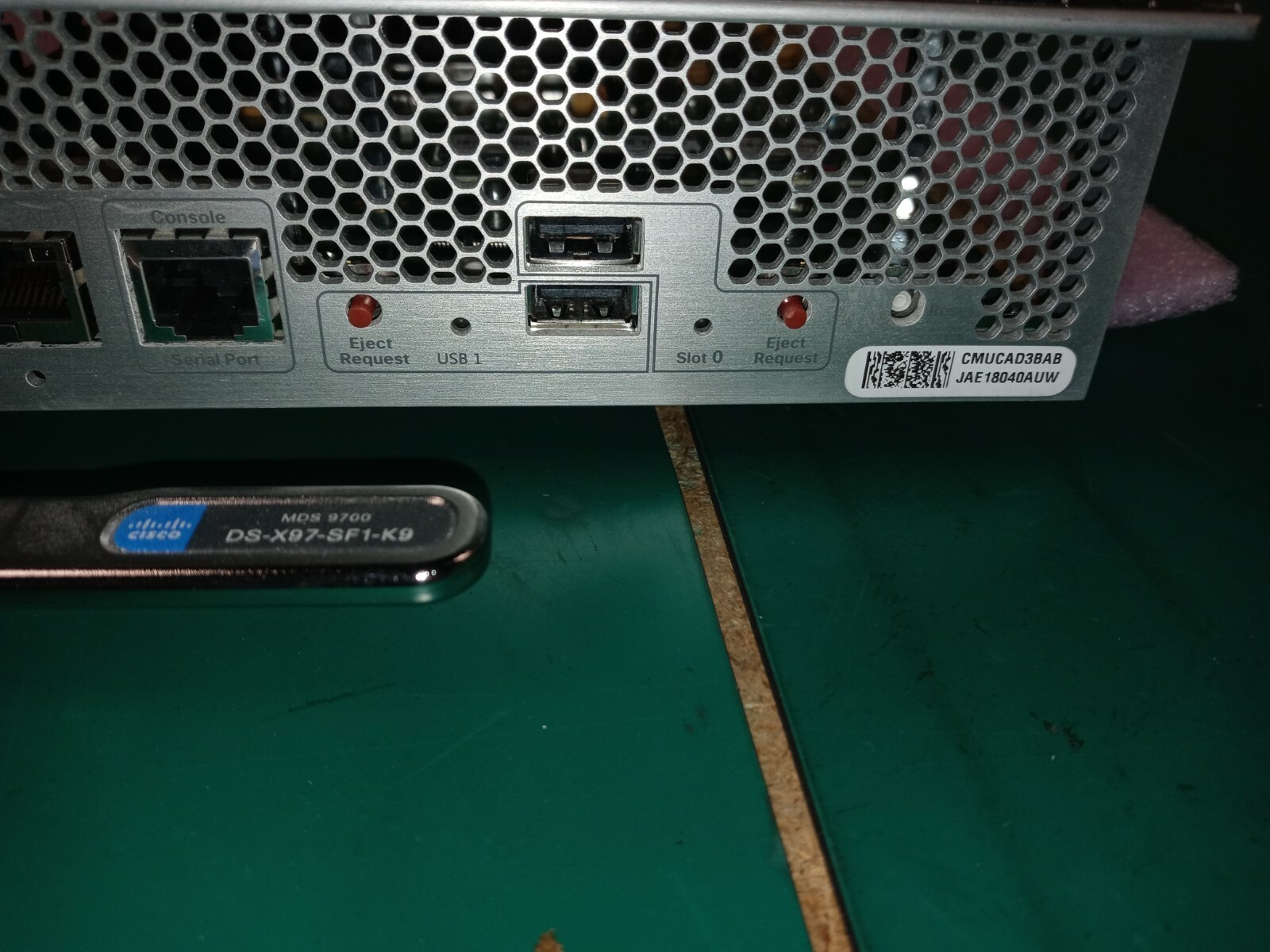 Cisco MDS 9700 DS-X97-SF1-K9 Supervisor-1 Multilayer Director Module w ...