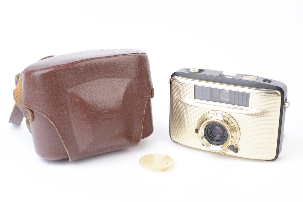 Penti II Compact Camera By Pentacon #321432 Lens F/3.5 - 30Mm. | eBay