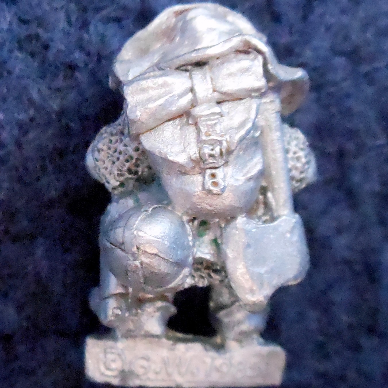 1985 Dwarf Adventurer 0306 20 D4 Thulgrim Thief Citadel Gloater ...