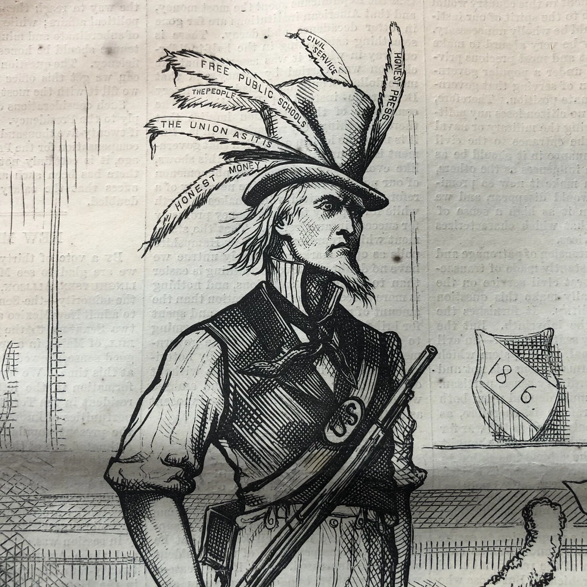 Thomas Nast Uncle Sam