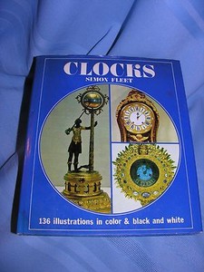 CLOCK BY SIMON FLEET 136 ILLUSTRATION IN COLOR & BLACK AND WHITE PHOTOS ...