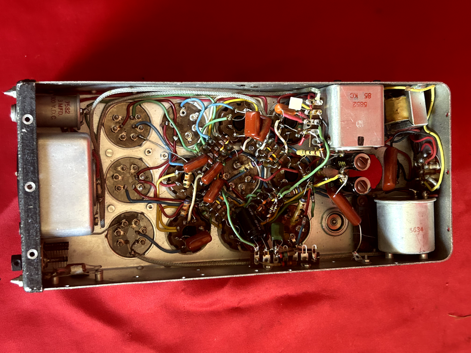 WWII Vintage R-23A/ARC-5 Radio Receiver for Parts B20 | eBay