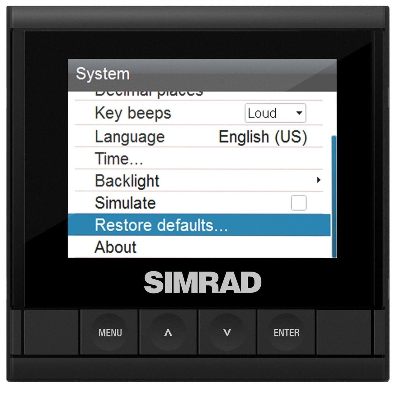 Simrad Is35 Colour Bonded Digital Gauge 000-13334-001 for sale online ...