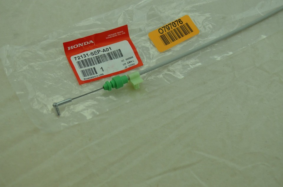 NEW HONDA OEM 72131-SEP-A01 PASSENGER RIGHT FRONT Door Lock Cable | eBay