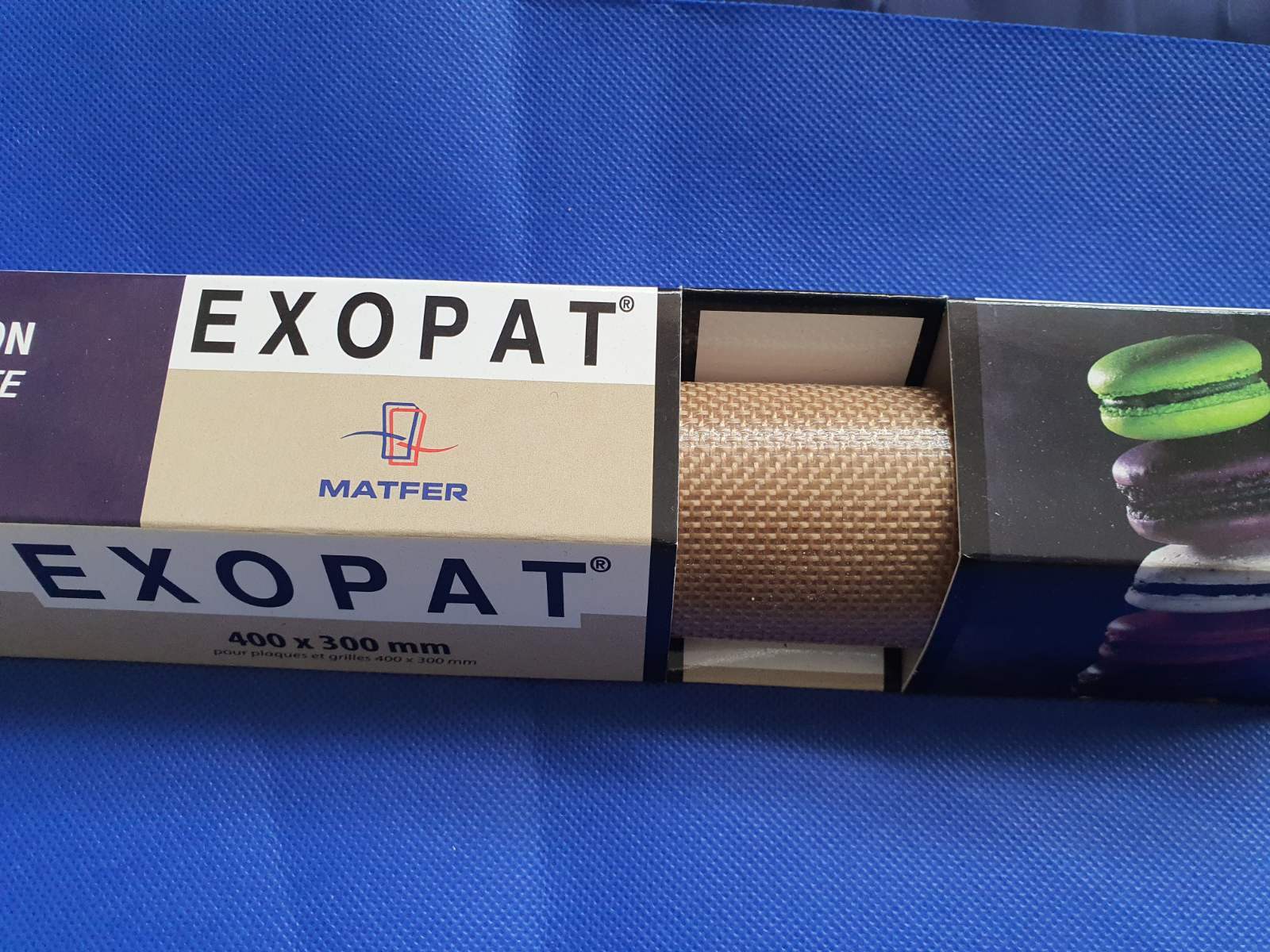 MATFER Exopat Non Stick Baking Mat Patisseria 400 x 300 mm | eBay UK