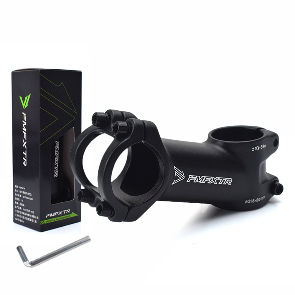 31.8mm Bicycle Stem 6061 Aluminum Alloy 60/70/80/90/100/110mm Mountain ...