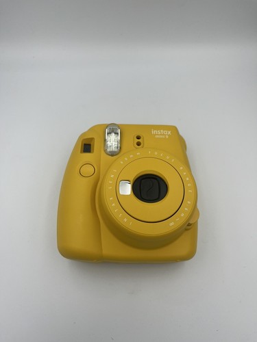 Fujifilm Instax Mini 9 Instant Film Camera W/ Sunflower Case - Yellow ...
