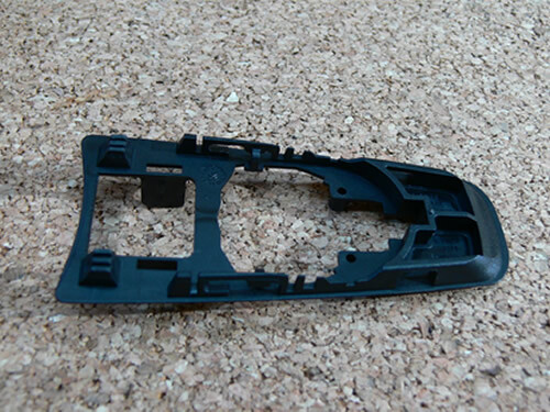 Land Rover Genuine Door Handle Cap Cover Back Holding Plate LR117080 ...