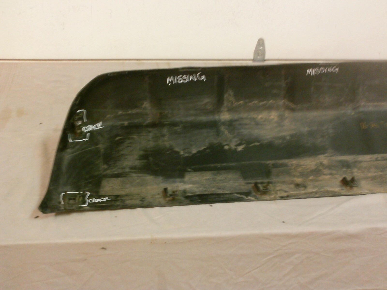 2016,2017,2018,2019,2020,2021 Toyota Tacoma SR/SR5 Front Valance Panel ...