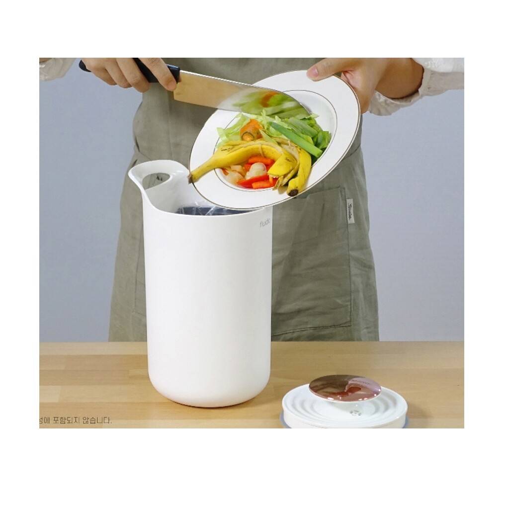 Mgmc Odor-Free Kitchen Compost Bin Countertop Vacuum Food Waste Bin ...