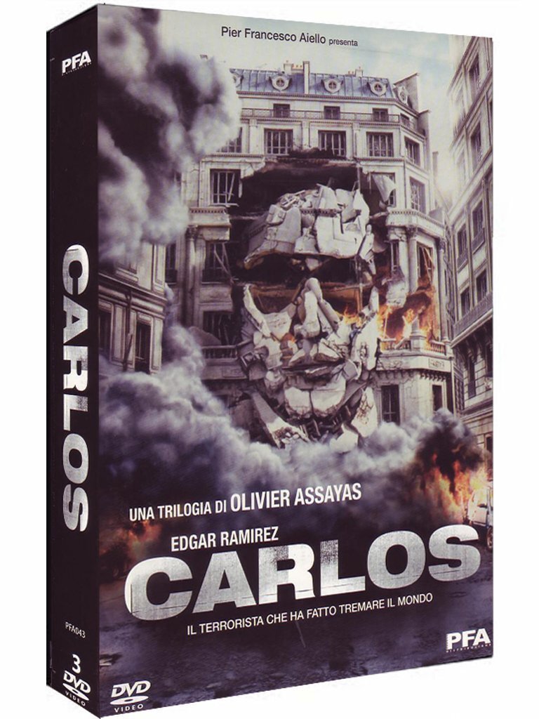 Carlos (DVD) Edgar Ramirez Alejandro Arroyo Alexander Scheer Julia ...