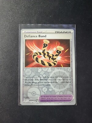 Defiance Band SV01: Scarlet & Violet Base Set 169/198 Near Mint NM ...