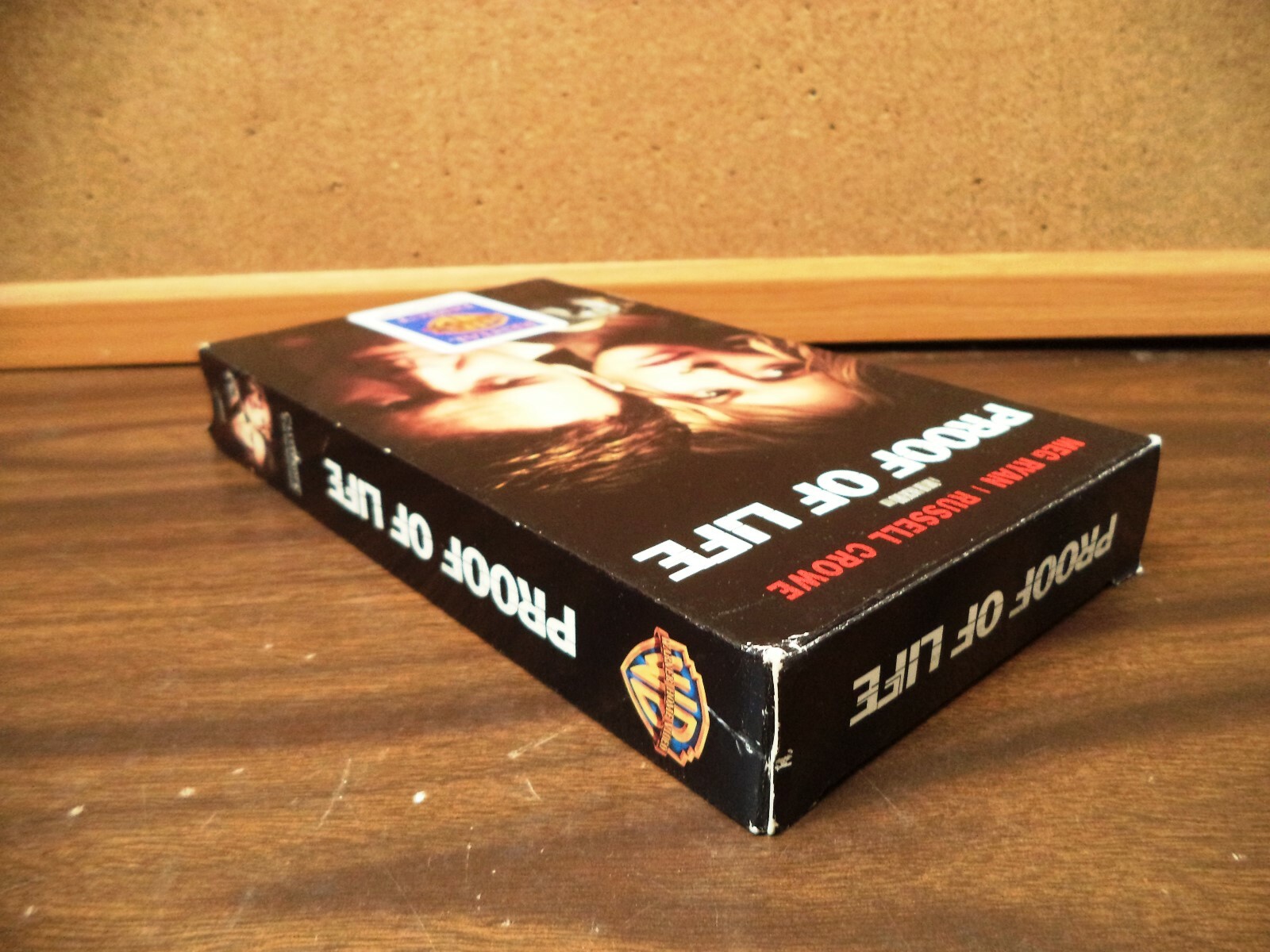 PROOF OF LIFE (VHS 2001) FULL LENGTH DEMO, Meg Ryan, Russell Crowe ...