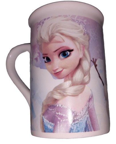 Disney 2014 Movie FROZEN Coffee Tea MUG Cup w/ Elsa, Anna & Olaf | eBay