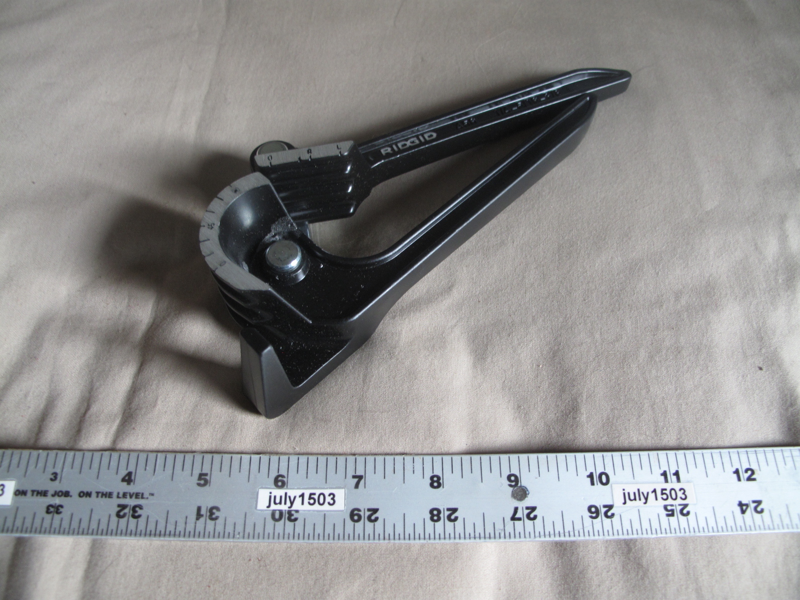 (1) New Ridgid 44852 Tubing Bender Model 456 Tribender 1/4" 5/16" 3/8 ...