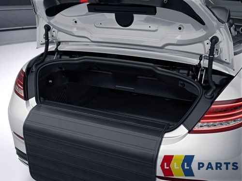 NEW GENUINE MERCEDES BENZ LOADING BOOT TRUNK BUMPER SILL PROTECTOR | eBay