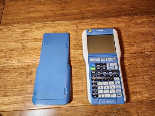 Texas Instruments Graphing Calculator TI-NSpire With TI-84Plus Keypad W ...