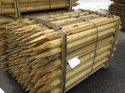 Round Fence Posts | Pallets | eBay