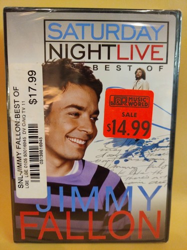 Saturday Night Live - Best of Jimmy Fallon (DVD, 2005) NEW 31398169451 ...