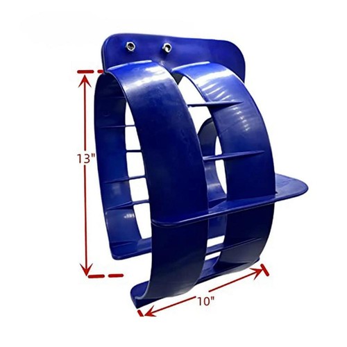 13" Blue Prop Guard 40 50 60 65 hp propeller guard outboard boat engine ...