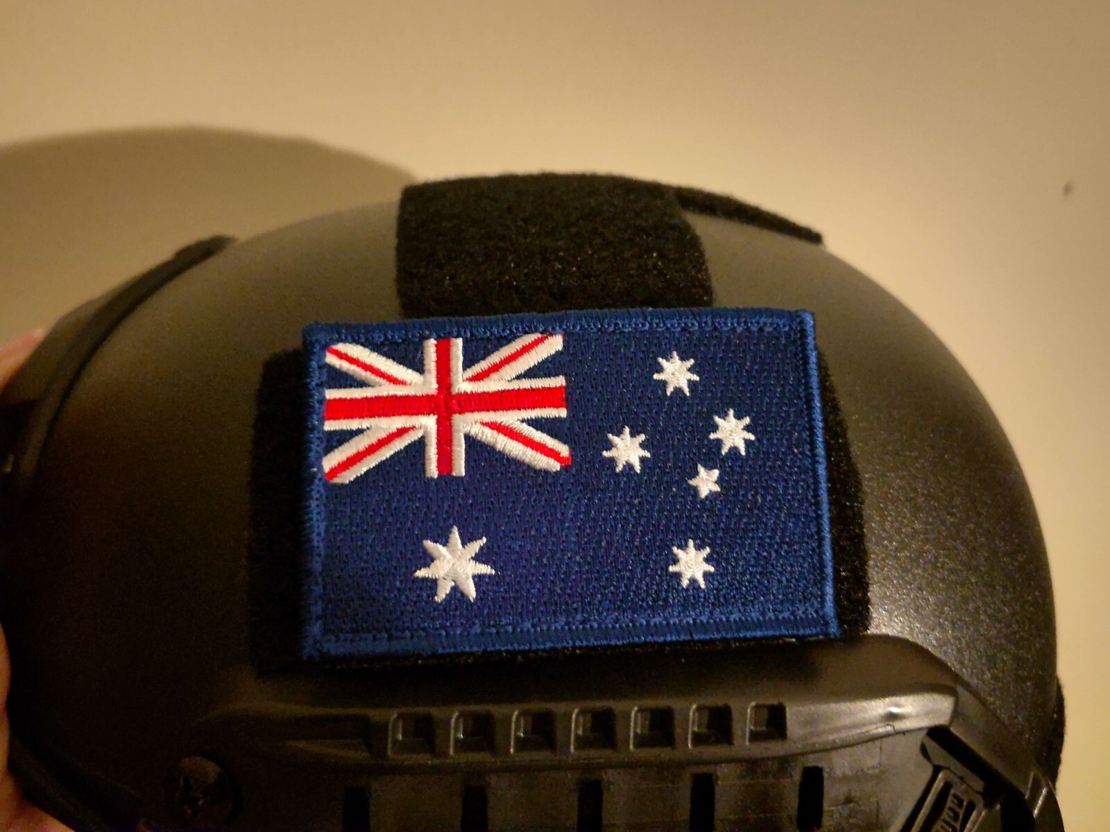 Australian ANF Flag Patch / Red Ensign / Tactical Low vis (3-in-1) Hook ...