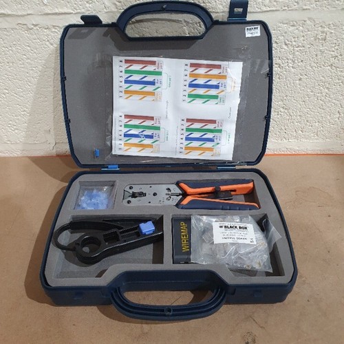 Black Box Network Services Cable Own Tool Kit Compact Format | eBay