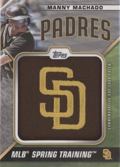 2021 Topps - Spring Training Cap Logo Manufactured Patches Manny ...