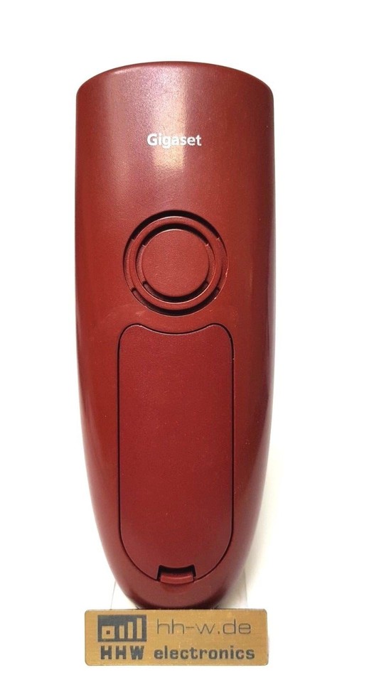 Siemens Gigaset C34 Mobilteil Rot für CX340 CX345 C340 C345 +2x Neue ...