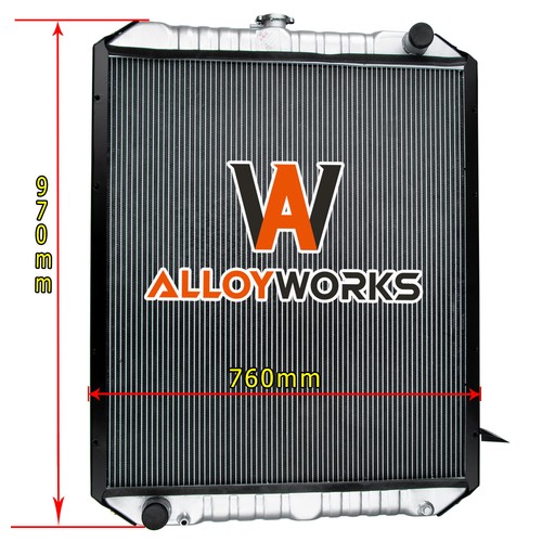 Radiator 206-03-51110 For Komatsu PC200-5 PC200LC-5 Excavator | eBay