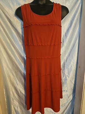 Perceptions New York Red Curvy Promo Dress Size 2x NWT | eBay