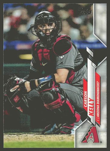 2020 Topps #343 Carson Kelly | eBay
